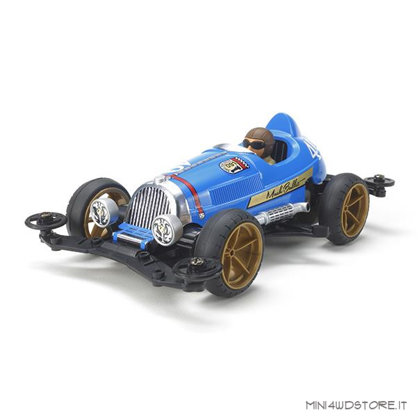 Tamiya 18091 - Mini 4WD Mach-Bullt - Serie Racing