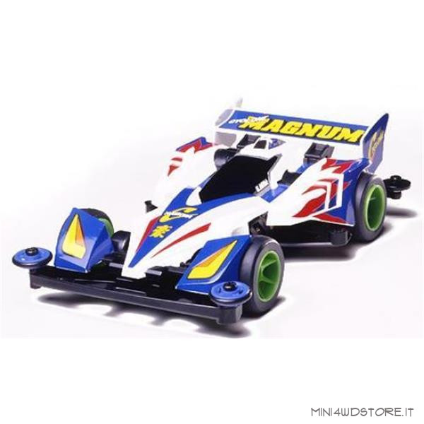 Tamiya 19412 - Mini 4WD Cyclone Magnum - Serie Fully Cowled