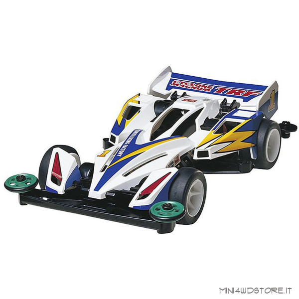 Tamiya 19417 - Mini 4WD Cyclone Magnum TRF - Serie Fully Cowled