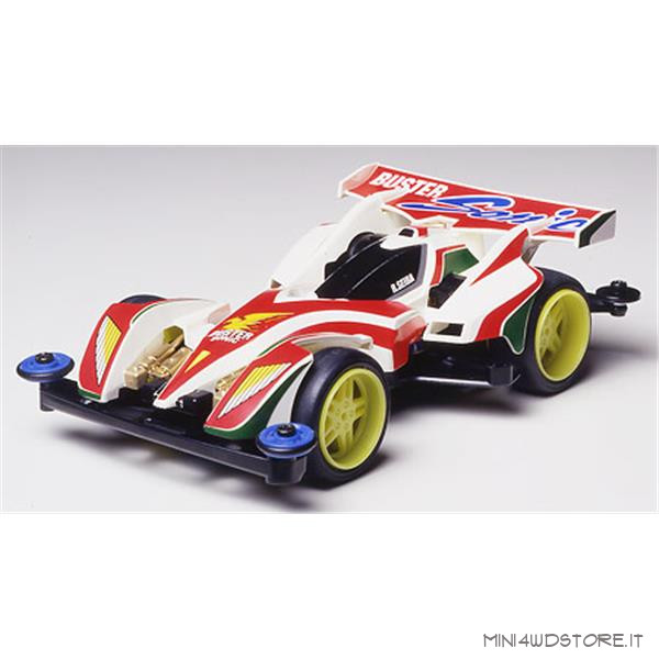 Tamiya 19423 - Mini 4WD Buster-Sonic - Serie Fully Cowled