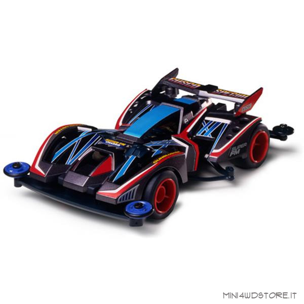 Tamiya 19424 - Mini 4WD Gun Bluster XTO Cusco - Serie Fully Cowled
