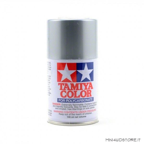 Tamiya PS48 - 86048 - Vernice Spray Tamiya PS-48 Metallic Silver per ...