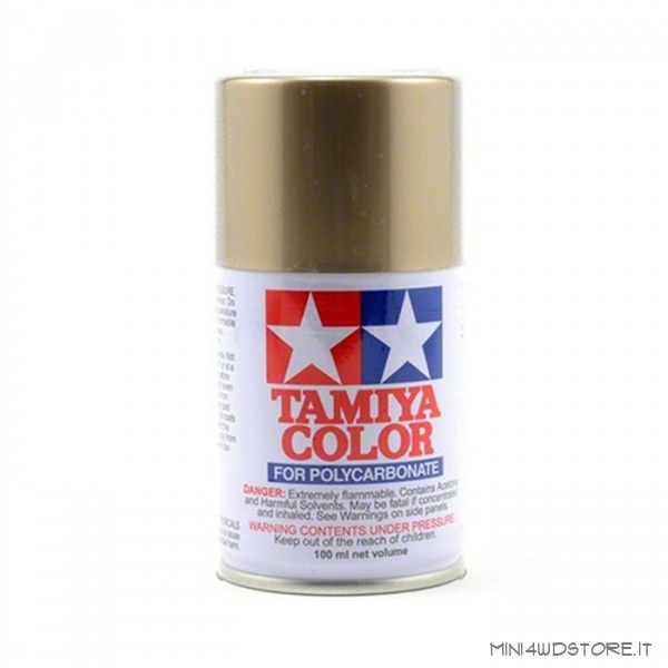 Tamiya PS52 - 86052 - Vernice Spray Tamiya PS-52 Champagne Gold per ...