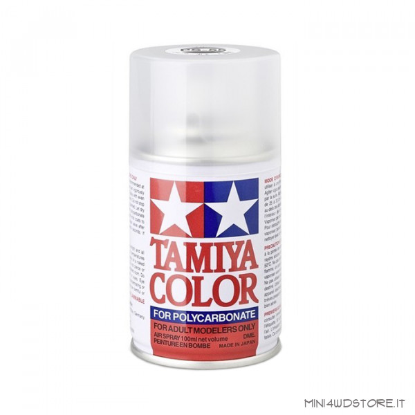 Tamiya PS55 - 86055 - Vernice Spray Tamiya PS-55 Flat Clear per ...