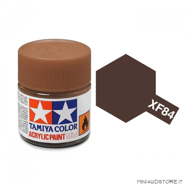 Tamiya 81784 - Vernice Acrilica Tamiya Mini XF-84 Dark Iron - Colori ...