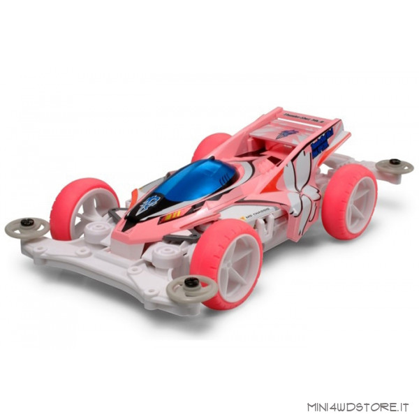 Tamiya 95465 - Mini 4WD Pro Thunder Shot Mk.II Pink Special con Telaio MS