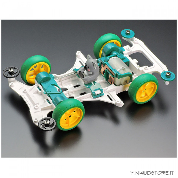 Tamiya 18093 - Mini 4Wd Koala Racer - Serie Racing