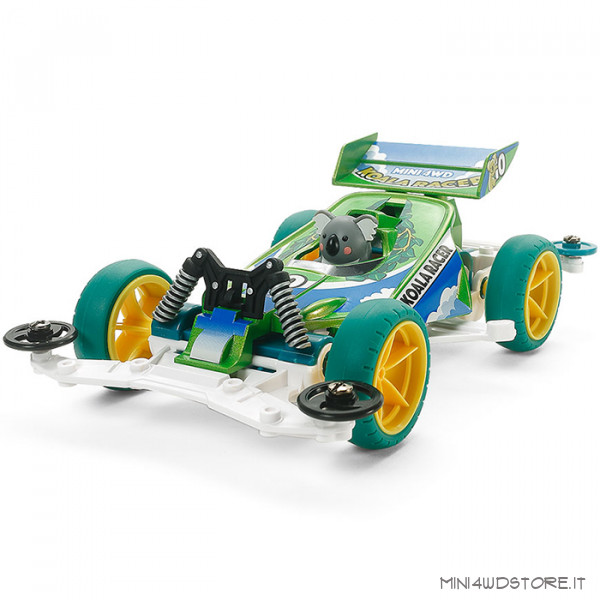 Tamiya 18093 - Mini 4Wd Koala Racer - Serie Racing