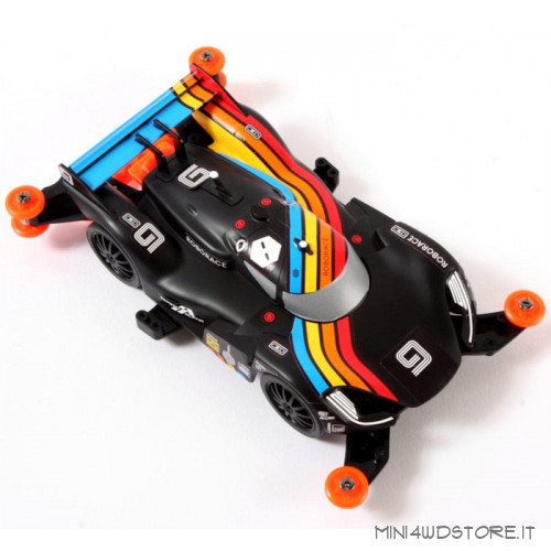 Tamiya 18656 - Mini 4WD Roborace Devbot 2.0 con Telaio MA