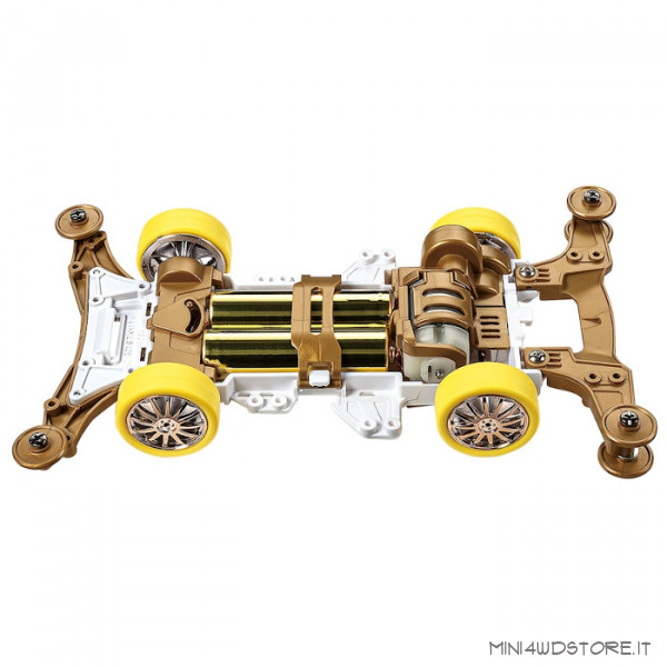 Tamiya 95569 - Mini 4WD Elephant Racer con Telaio VZ