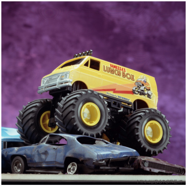 Tamiya 17003 - Mini 4WD Lunch Box Jr - Serie Wild