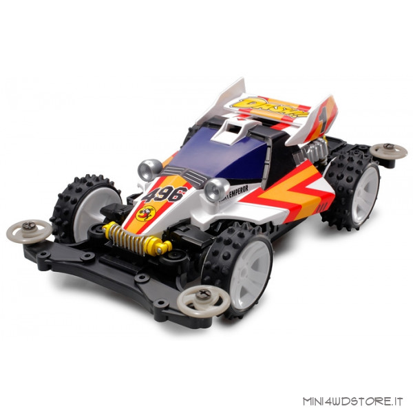 Tamiya 18625 - Mini 4WD PRO Dash 1 Emperor con Telaio MS