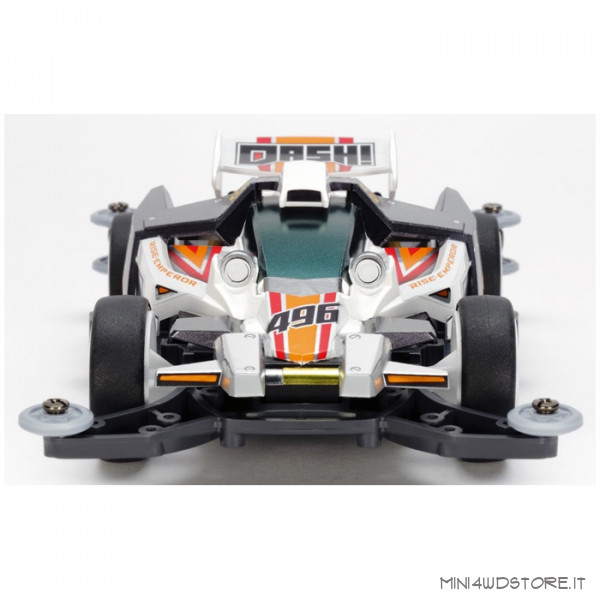 Tamiya 18643 - Mini 4WD PRO Rise Emperor con Telaio MA